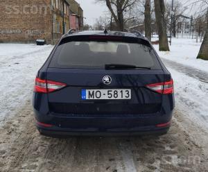 Zils Skoda SuperB 2016 Jelgava, ar dzinēja tilpumu 2.00 L un nobraukumu 0 tūkst. km par 8790 €, foto 6 vietnē AUTOMOTO.COM.LV