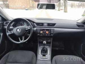 Zils Skoda SuperB 2016 Jelgava, ar dzinēja tilpumu 2.00 L un nobraukumu 0 tūkst. km par 8790 €, foto 9 vietnē AUTOMOTO.COM.LV