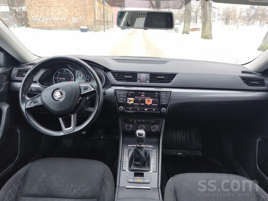 Zils Skoda SuperB 2016 Jelgava, ar dzinēja tilpumu 2.00 L un nobraukumu 0 tūkst. km par 8790 €, foto 9 vietnē AUTOMOTO.COM.LV