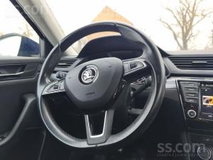 Zils Skoda SuperB 2016 Jelgava, ar dzinēja tilpumu 2.00 L un nobraukumu 0 tūkst. km par 8790 €, foto 12 vietnē AUTOMOTO.COM.LV