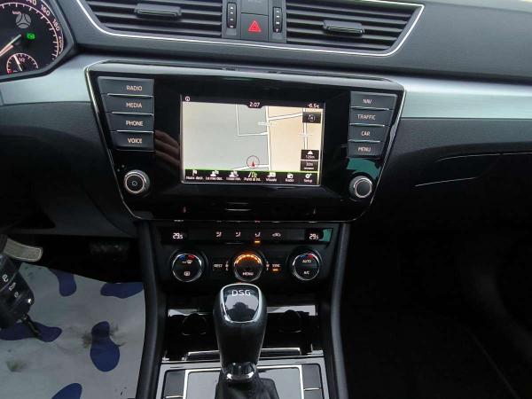 Zils Skoda SuperB 2016 Šauļi, ar dzinēja tilpumu 1.60 L un nobraukumu 280 tūkst. km par 8200 €, foto 11 vietnē AUTOMOTO.COM.LV