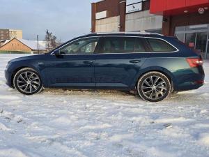 Zils Skoda SuperB 2016 Alīta, ar dzinēja tilpumu 1.97 L un nobraukumu 281 tūkst. km par 10700 €, foto  vietnē AUTOMOTO.COM.LV