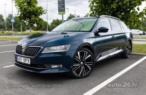 Zils Skoda SuperB 2016 Tallina, ar dzinēja tilpumu 2.00 L un nobraukumu 398 tūkst. km par 7490 €, foto 4 vietnē AUTOMOTO.COM.LV