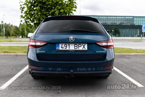 Blue Skoda SuperB 2016 in Tallinn, with an engine capacity of 2.00 L and mileage of 398 thousand km for 7490 €, photo 5 on AUTOMOTO.COM.LV