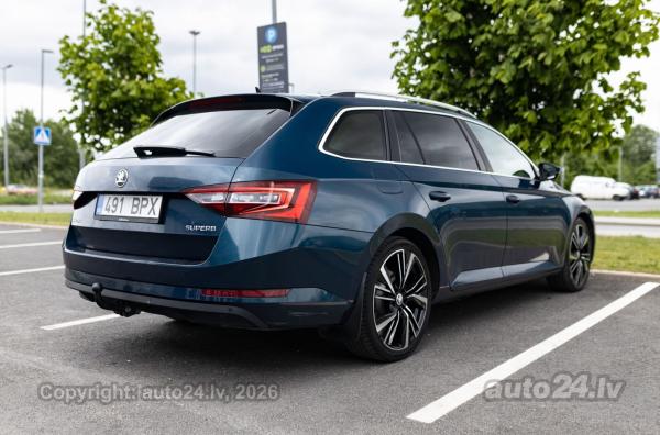 Blue Skoda SuperB 2016 in Tallinn, with an engine capacity of 2.00 L and mileage of 398 thousand km for 7490 €, photo 6 on AUTOMOTO.COM.LV