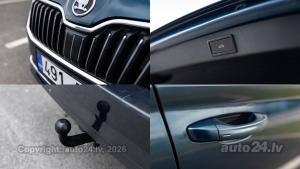 Zils Skoda SuperB 2016 Tallina, ar dzinēja tilpumu 2.00 L un nobraukumu 398 tūkst. km par 7490 €, foto 8 vietnē AUTOMOTO.COM.LV