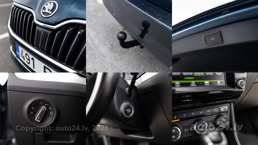 Zils Skoda SuperB 2016 Tallina, ar dzinēja tilpumu 2.00 L un nobraukumu 398 tūkst. km par 7490 €, foto 9 vietnē AUTOMOTO.COM.LV