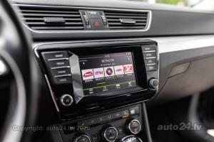 Zils Skoda SuperB 2016 Tallina, ar dzinēja tilpumu 2.00 L un nobraukumu 398 tūkst. km par 7490 €, foto 11 vietnē AUTOMOTO.COM.LV