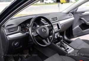 Zils Skoda SuperB 2016 Tallina, ar dzinēja tilpumu 2.00 L un nobraukumu 398 tūkst. km par 7490 €, foto 15 vietnē AUTOMOTO.COM.LV