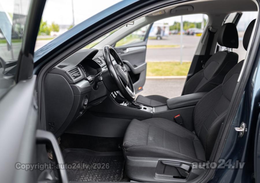 Zils Skoda SuperB 2016 Tallina, ar dzinēja tilpumu 2.00 L un nobraukumu 398 tūkst. km par 7490 €, foto 16 vietnē AUTOMOTO.COM.LV