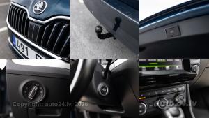 Zils Skoda SuperB 2016 Tallina, ar dzinēja tilpumu 2.00 L un nobraukumu 398 tūkst. km par 7490 €, foto 25 vietnē AUTOMOTO.COM.LV