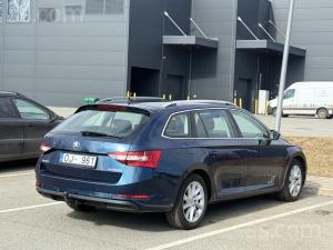 Blue Skoda SuperB 2016 in Riga, with an engine capacity of 1.60 L and mileage of 316 thousand km for 7590 €, photo 7 on AUTOMOTO.COM.LV