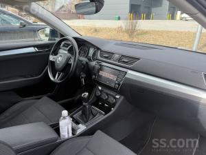 Blue Skoda SuperB 2016 in Riga, with an engine capacity of 1.60 L and mileage of 316 thousand km for 7590 €, photo 8 on AUTOMOTO.COM.LV