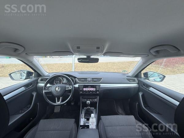 Blue Skoda SuperB 2016 in Riga, with an engine capacity of 1.60 L and mileage of 316 thousand km for 7590 €, photo 8 on AUTOMOTO.COM.LV