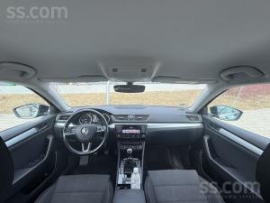 Blue Skoda SuperB 2016 in Riga, with an engine capacity of 1.60 L and mileage of 316 thousand km for 7590 €, photo 9 on AUTOMOTO.COM.LV