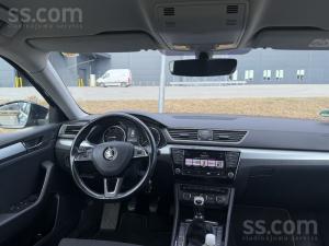 Blue Skoda SuperB 2016 in Riga, with an engine capacity of 1.60 L and mileage of 316 thousand km for 7590 €, photo 10 on AUTOMOTO.COM.LV