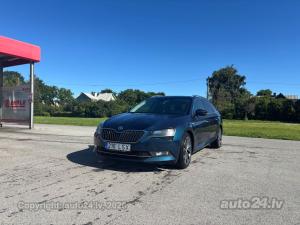 Blue Skoda SuperB 2016 in Tallinn, with an engine capacity of 2.00 L and mileage of 262 thousand km for 14000 €, photo 1 on AUTOMOTO.COM.LV