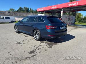 Blue Skoda SuperB 2016 in Tallinn, with an engine capacity of 2.00 L and mileage of 262 thousand km for 14000 €, photo 6 on AUTOMOTO.COM.LV