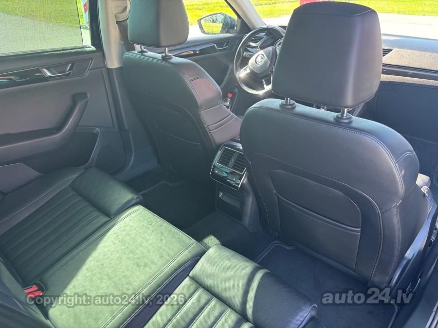 Blue Skoda SuperB 2016 in Tallinn, with an engine capacity of 2.00 L and mileage of 262 thousand km for 14000 €, photo 8 on AUTOMOTO.COM.LV