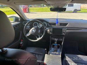Blue Skoda SuperB 2016 in Tallinn, with an engine capacity of 2.00 L and mileage of 262 thousand km for 14000 €, photo 9 on AUTOMOTO.COM.LV