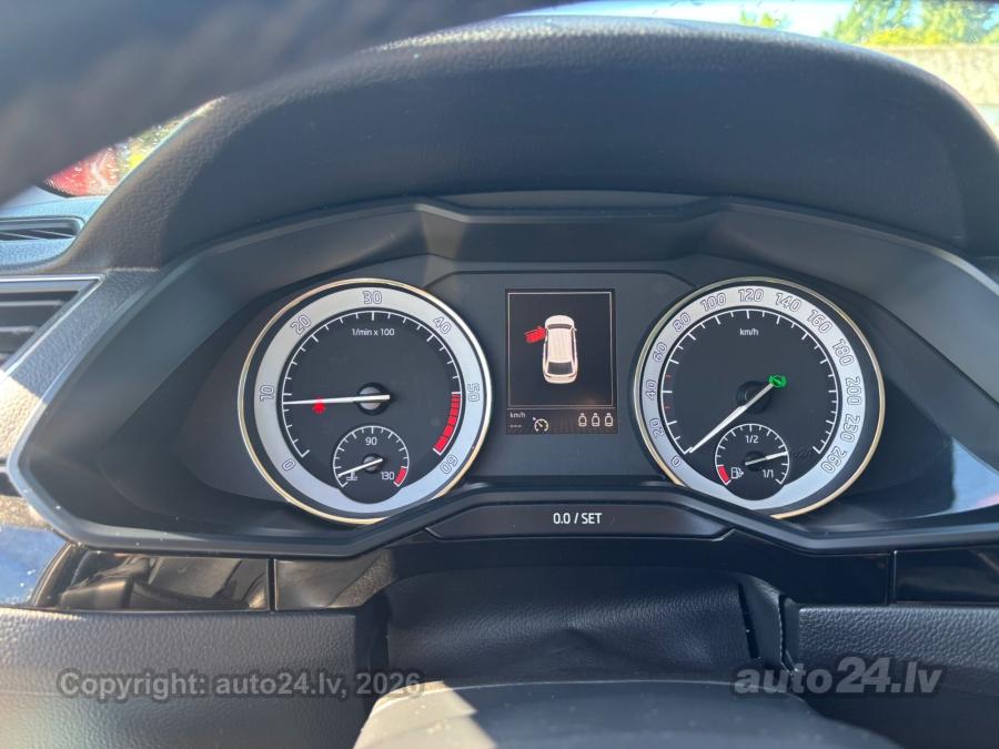 Blue Skoda SuperB 2016 in Tallinn, with an engine capacity of 2.00 L and mileage of 262 thousand km for 14000 €, photo 10 on AUTOMOTO.COM.LV