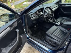 Blue Skoda SuperB 2016 in Vilnius, with an engine capacity of 2.00 L and mileage of 285 thousand km for 11800 €, photo 5 on AUTOMOTO.COM.LV