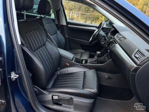 Blue Skoda SuperB 2016 in Vilnius, with an engine capacity of 2.00 L and mileage of 285 thousand km for 11800 €, photo 9 on AUTOMOTO.COM.LV