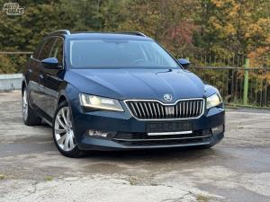 Blue Skoda SuperB 2016 in Vilnius, with an engine capacity of 2.00 L and mileage of 285 thousand km for 11800 €, photo 11 on AUTOMOTO.COM.LV