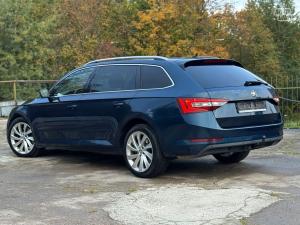 Blue Skoda SuperB 2016 in Vilnius, with an engine capacity of 2.00 L and mileage of 285 thousand km for 11800 €, photo 12 on AUTOMOTO.COM.LV