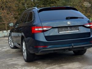 Blue Skoda SuperB 2016 in Vilnius, with an engine capacity of 2.00 L and mileage of 285 thousand km for 11800 €, photo 13 on AUTOMOTO.COM.LV
