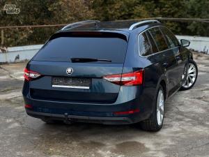 Blue Skoda SuperB 2016 in Vilnius, with an engine capacity of 2.00 L and mileage of 285 thousand km for 11800 €, photo 15 on AUTOMOTO.COM.LV