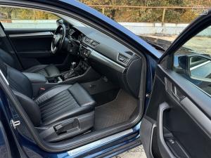 Blue Skoda SuperB 2016 in Vilnius, with an engine capacity of 2.00 L and mileage of 285 thousand km for 11800 €, photo 16 on AUTOMOTO.COM.LV