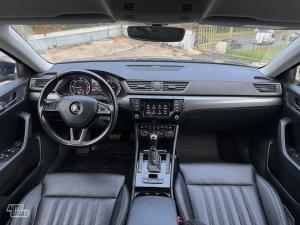 Blue Skoda SuperB 2016 in Vilnius, with an engine capacity of 2.00 L and mileage of 285 thousand km for 11800 €, photo 18 on AUTOMOTO.COM.LV
