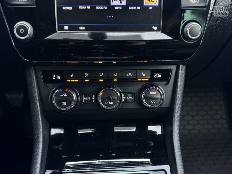Blue Skoda SuperB 2016 in Vilnius, with an engine capacity of 2.00 L and mileage of 285 thousand km for 11800 €, photo 19 on AUTOMOTO.COM.LV