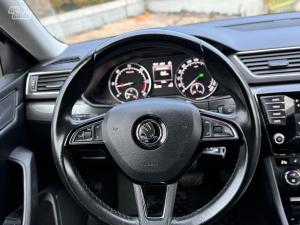 Blue Skoda SuperB 2016 in Vilnius, with an engine capacity of 2.00 L and mileage of 285 thousand km for 11800 €, photo 20 on AUTOMOTO.COM.LV