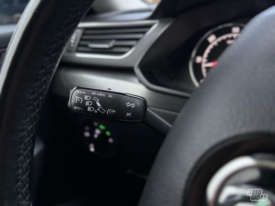 Blue Skoda SuperB 2016 in Vilnius, with an engine capacity of 2.00 L and mileage of 285 thousand km for 11800 €, photo 21 on AUTOMOTO.COM.LV