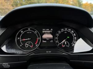 Blue Skoda SuperB 2016 in Vilnius, with an engine capacity of 2.00 L and mileage of 285 thousand km for 11800 €, photo 22 on AUTOMOTO.COM.LV