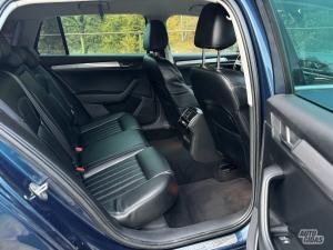 Blue Skoda SuperB 2016 in Vilnius, with an engine capacity of 2.00 L and mileage of 285 thousand km for 11800 €, photo 26 on AUTOMOTO.COM.LV
