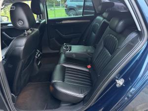 Blue Skoda SuperB 2016 in Vilnius, with an engine capacity of 2.00 L and mileage of 285 thousand km for 11800 €, photo 27 on AUTOMOTO.COM.LV