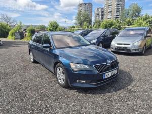 Zils Skoda SuperB 2017 Rīga, ar dzinēja tilpumu 1.60 L un nobraukumu 209 tūkst. km par 12490 €, foto 2 vietnē AUTOMOTO.COM.LV