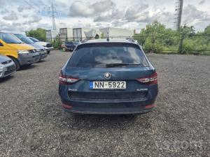 Zils Skoda SuperB 2017 Rīga, ar dzinēja tilpumu 1.60 L un nobraukumu 209 tūkst. km par 12490 €, foto 7 vietnē AUTOMOTO.COM.LV