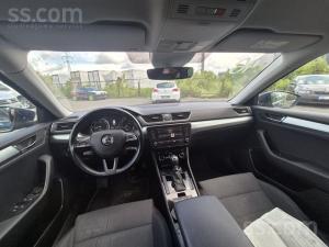 Zils Skoda SuperB 2017 Rīga, ar dzinēja tilpumu 1.60 L un nobraukumu 209 tūkst. km par 12490 €, foto 10 vietnē AUTOMOTO.COM.LV