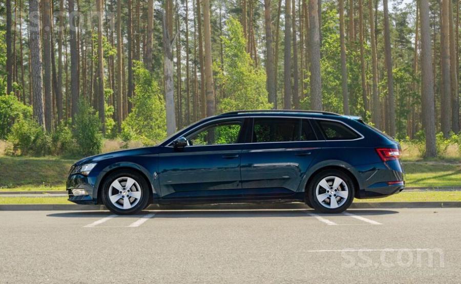 Zils Skoda SuperB 2017 Rīga, ar dzinēja tilpumu 1.60 L un nobraukumu 209 tūkst. km par 12490 €, foto 5 vietnē AUTOMOTO.COM.LV