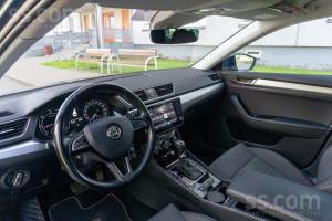 Zils Skoda SuperB 2017 Rīga, ar dzinēja tilpumu 1.60 L un nobraukumu 209 tūkst. km par 12490 €, foto 10 vietnē AUTOMOTO.COM.LV