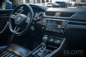 Zils Skoda SuperB 2017 Rīga, ar dzinēja tilpumu 2.00 L un nobraukumu 0 tūkst. km par 15990 €, foto 7 vietnē AUTOMOTO.COM.LV