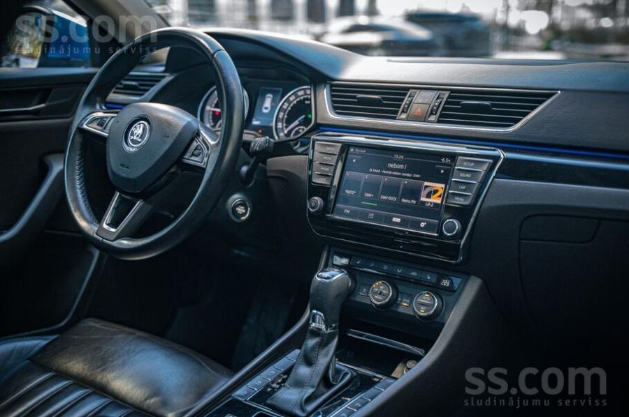 Zils Skoda SuperB 2017 Rīga, ar dzinēja tilpumu 2.00 L un nobraukumu 0 tūkst. km par 15990 €, foto 7 vietnē AUTOMOTO.COM.LV