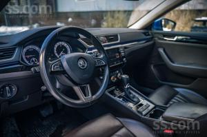 Zils Skoda SuperB 2017 Rīga, ar dzinēja tilpumu 2.00 L un nobraukumu 0 tūkst. km par 15990 €, foto 9 vietnē AUTOMOTO.COM.LV