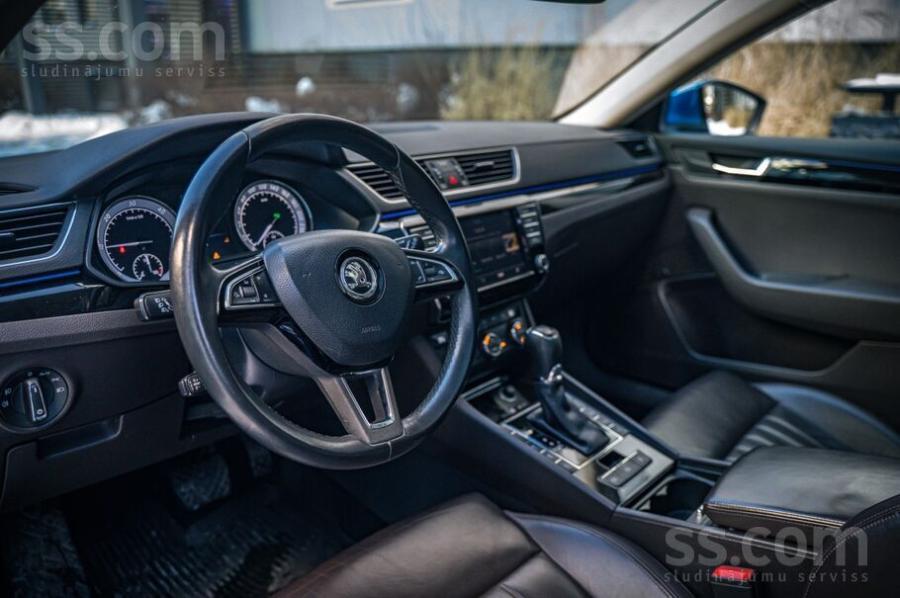 Zils Skoda SuperB 2017 Rīga, ar dzinēja tilpumu 2.00 L un nobraukumu 0 tūkst. km par 15990 €, foto 9 vietnē AUTOMOTO.COM.LV