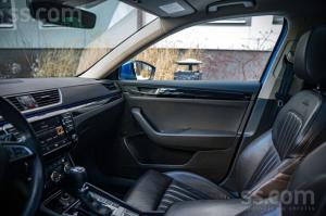 Zils Skoda SuperB 2017 Rīga, ar dzinēja tilpumu 2.00 L un nobraukumu 0 tūkst. km par 15990 €, foto 20 vietnē AUTOMOTO.COM.LV