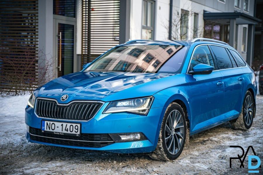 Zils Skoda SuperB 2017 Rīga, ar dzinēja tilpumu 2.00 L un nobraukumu 169 tūkst. km par 14990 €, foto 1 vietnē AUTOMOTO.COM.LV